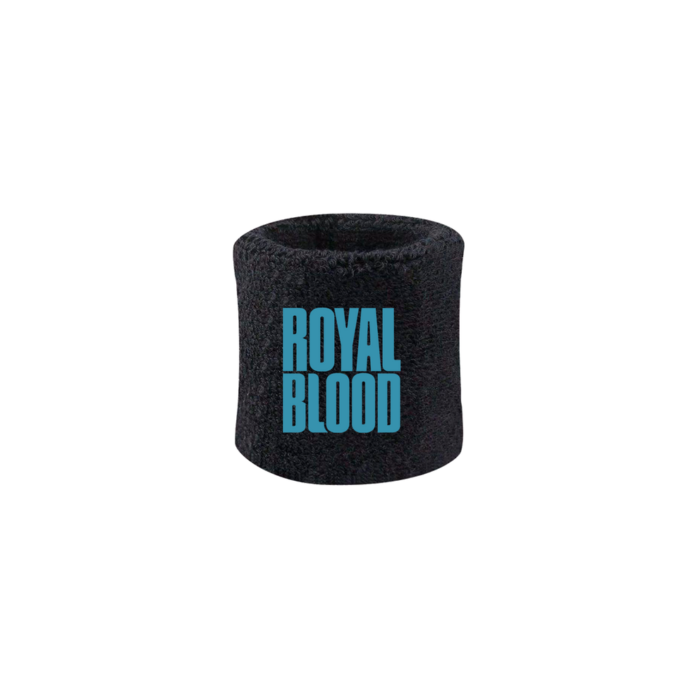 Royal Blood Blue Logo Sweatband